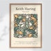Keith Haring Party of Life Exhibition Poster Keith Haring Print ...