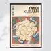 Yayoi Kusama Exhibition Poster Printable Yayoi Kusama Print - Etsy