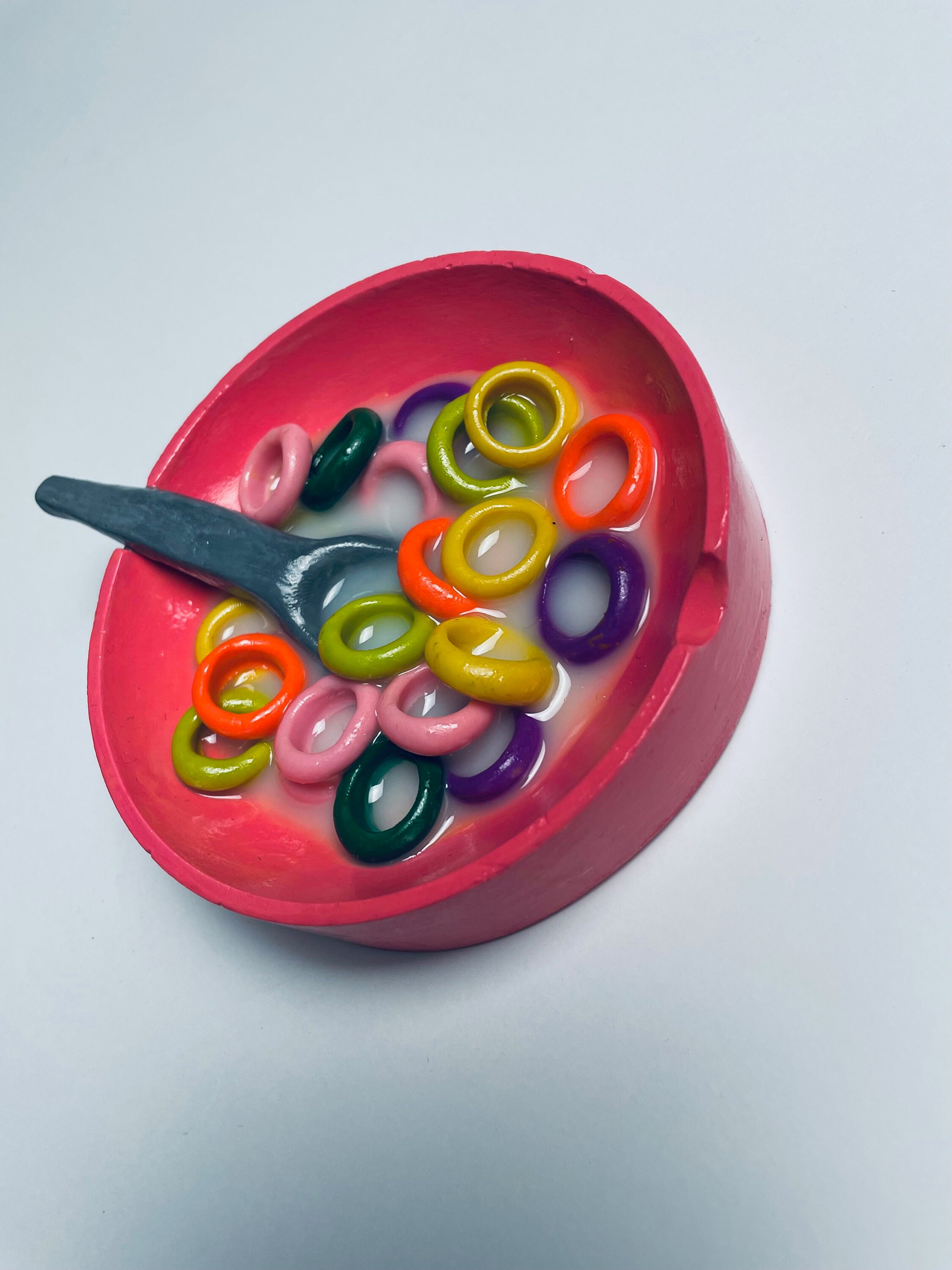 Cereal Bowl Ashtray Handmade Unique and Fun Ashtray Great - Etsy UK