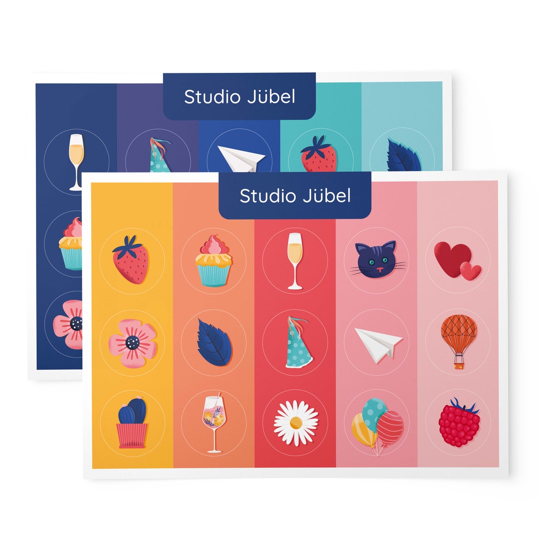 30 Closing Stickers - Etsy