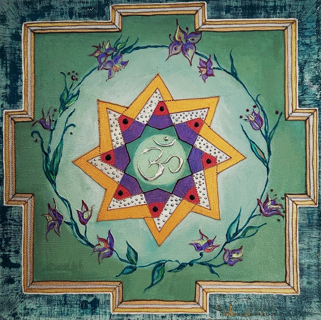 Spiritual, Energy Paintings (sacral Geometry) - Etsy