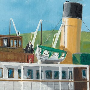 DEPV Talisman at Helensburgh Limited Edition signed Giclée | Etsy