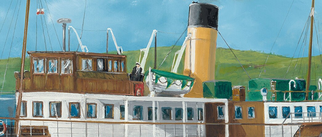 DEPV Talisman at Helensburgh Limited Edition signed Giclée - Etsy 日本