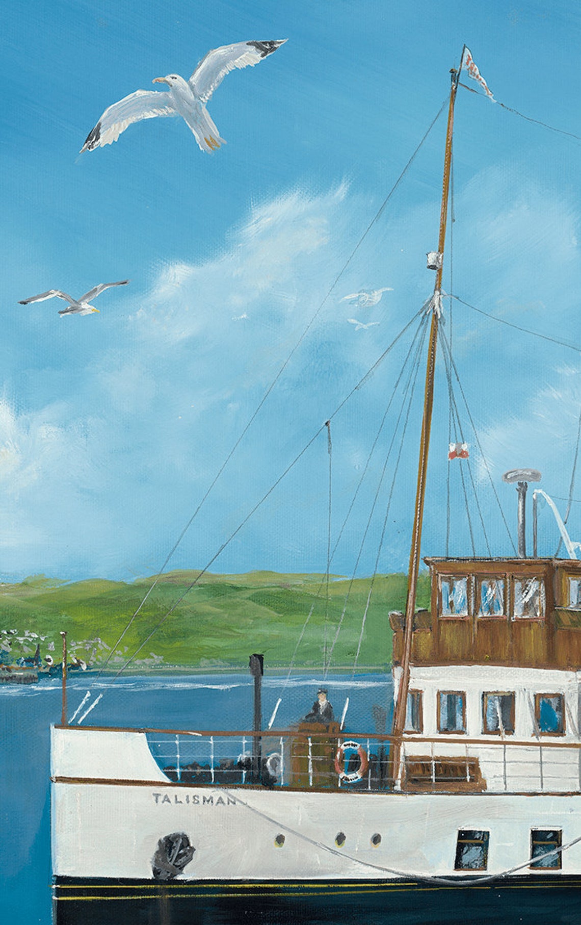 DEPV Talisman at Helensburgh Limited Edition signed Giclée - Etsy 日本