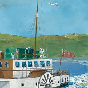 DEPV Talisman at Helensburgh Limited Edition signed Giclée Print. Image ...