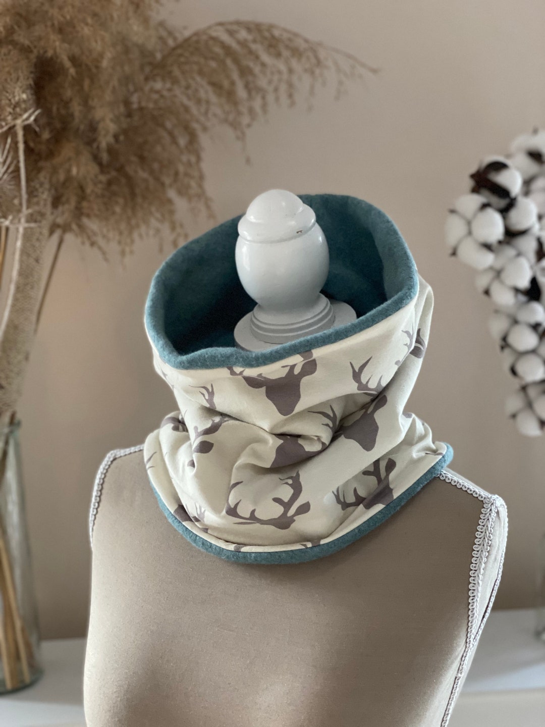 Loop Neck Sock Deer 3 Colors - Etsy