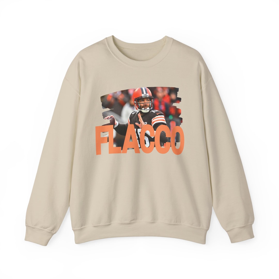 Superbowl Flacco Sweatshirt Cleveland Browns NFL Jersey Joe Flacco ...