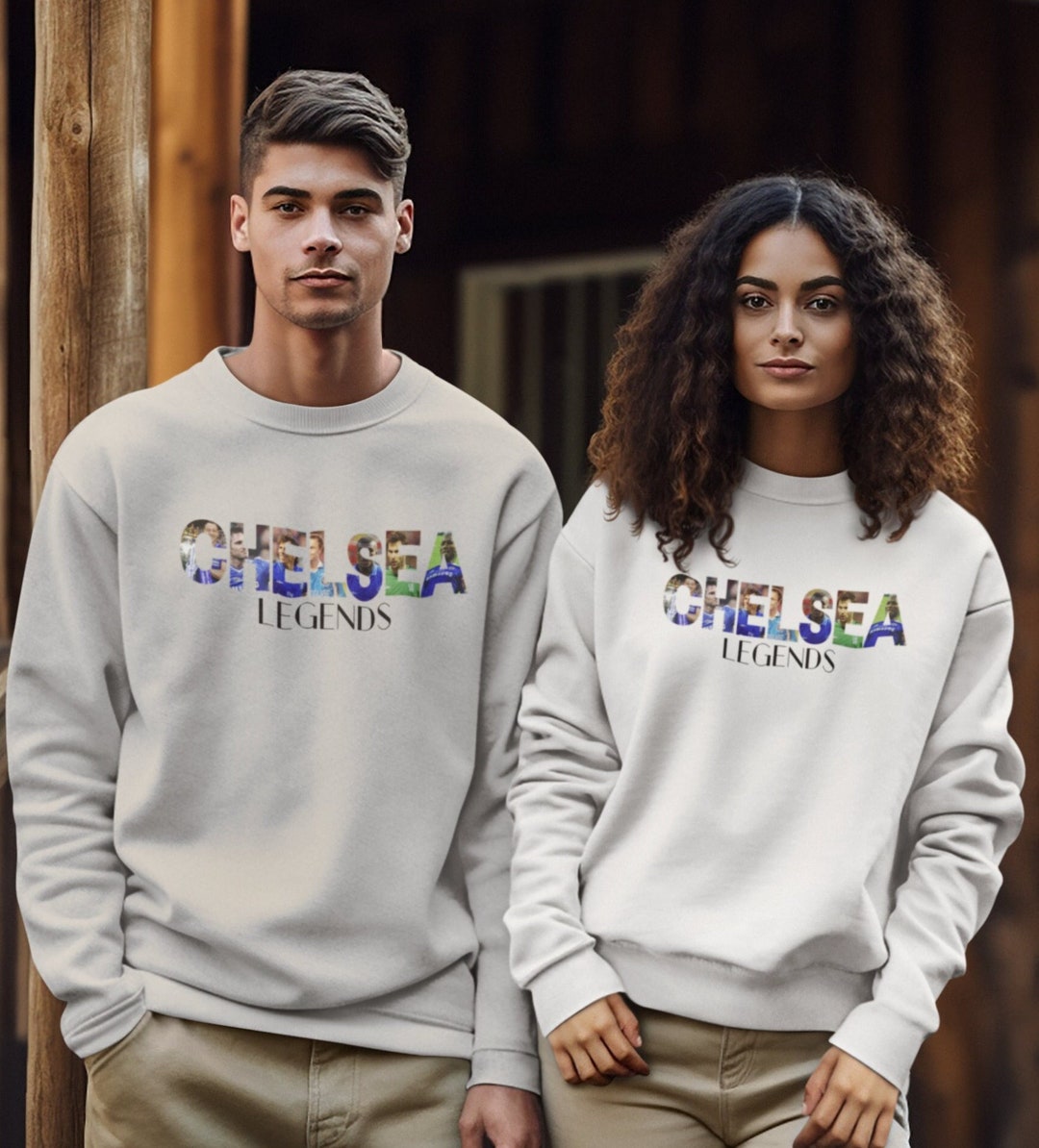 Chelsea Sweatshirt Chelsea FC Football Jersey Club Legends Terry ...