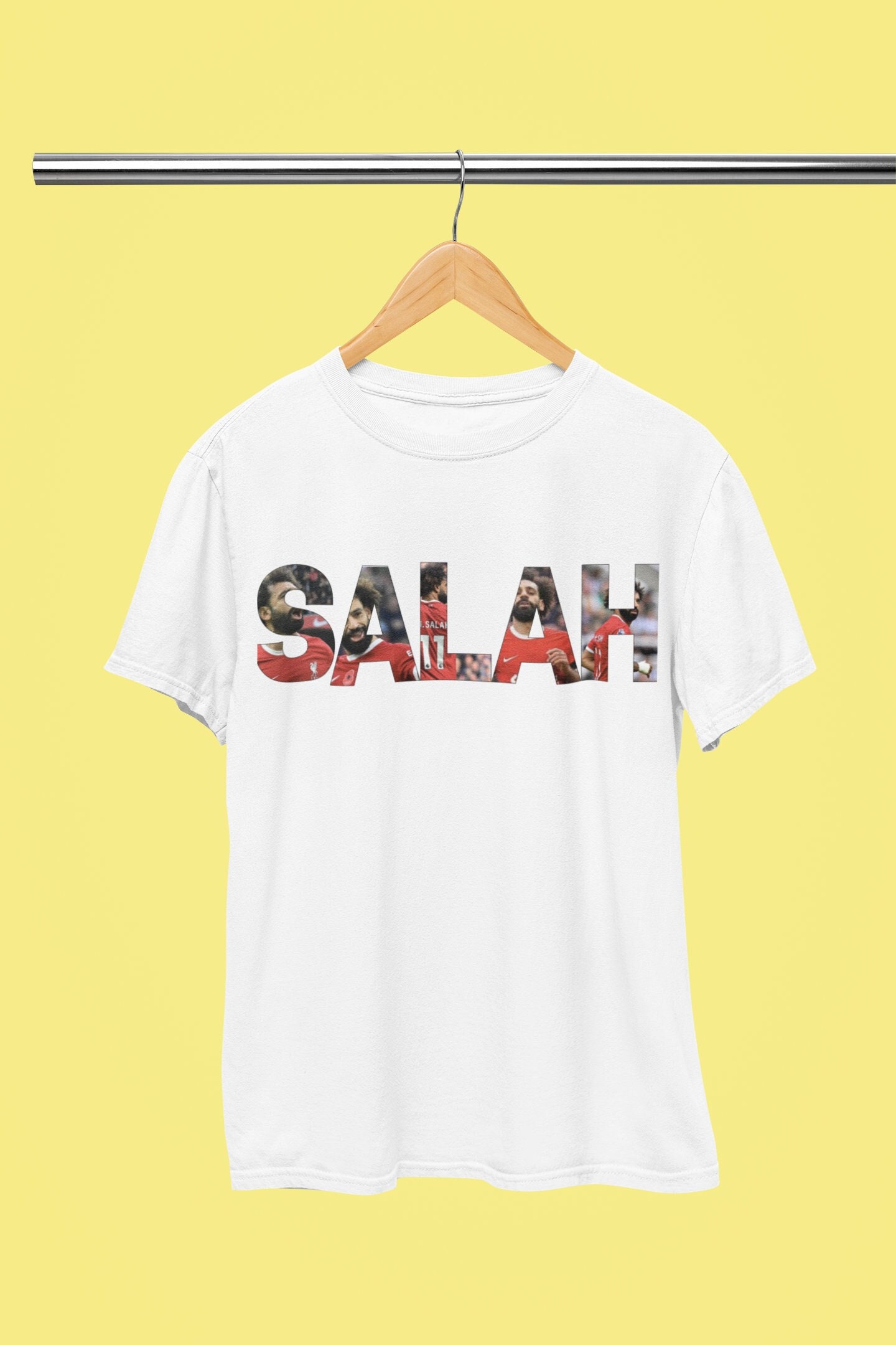 Liverpool FC - Mohamed Salah Shirt - Liverpool Soccer Jersey - Football ...