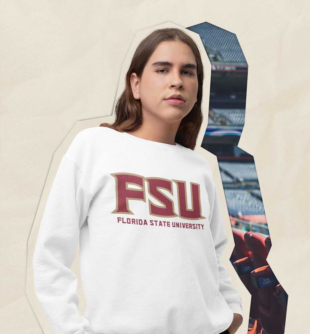 Florida State University Sweatshirt - FSU Seminoles - Florida State ...