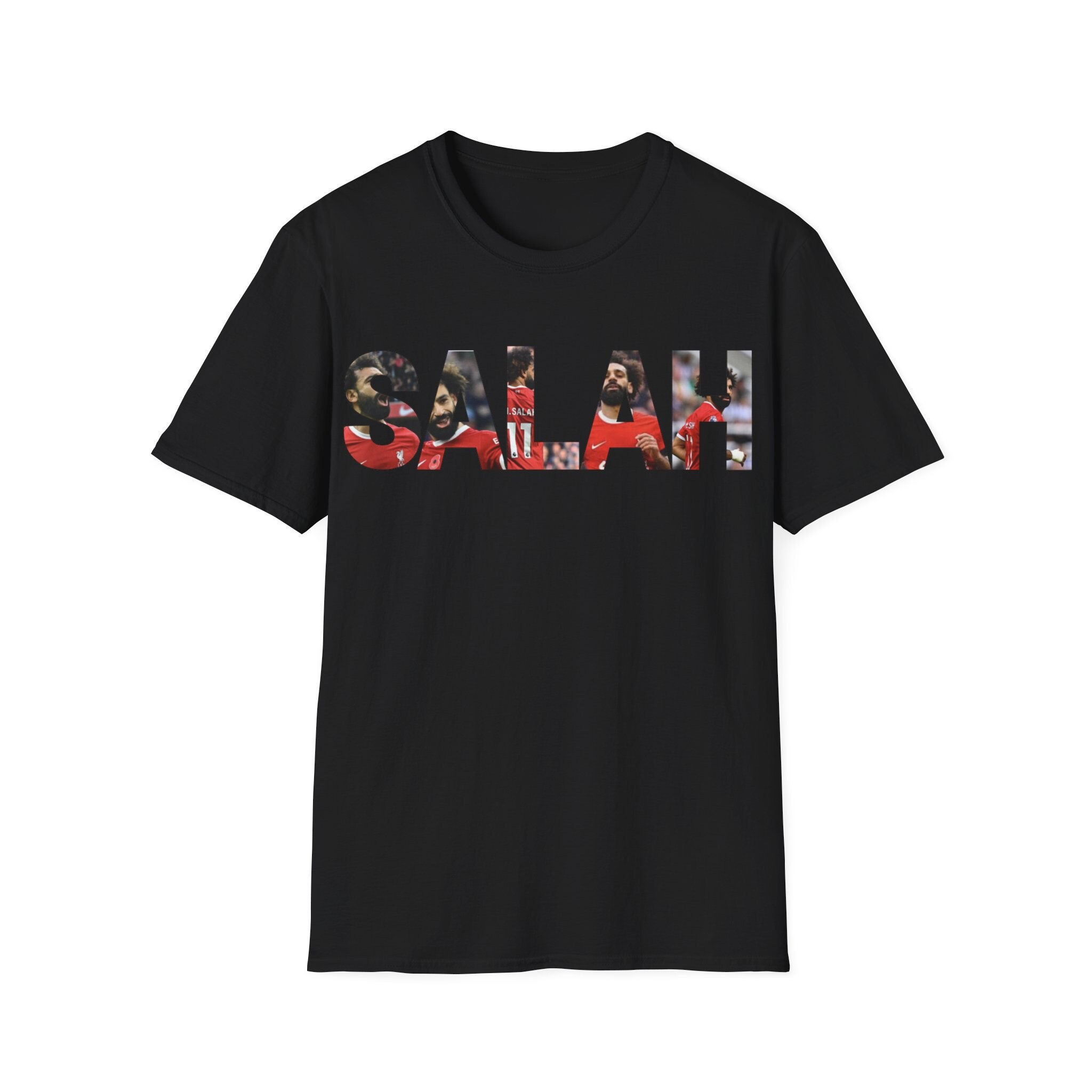 Liverpool FC - Mohamed Salah Shirt - Liverpool Soccer Jersey - Football ...