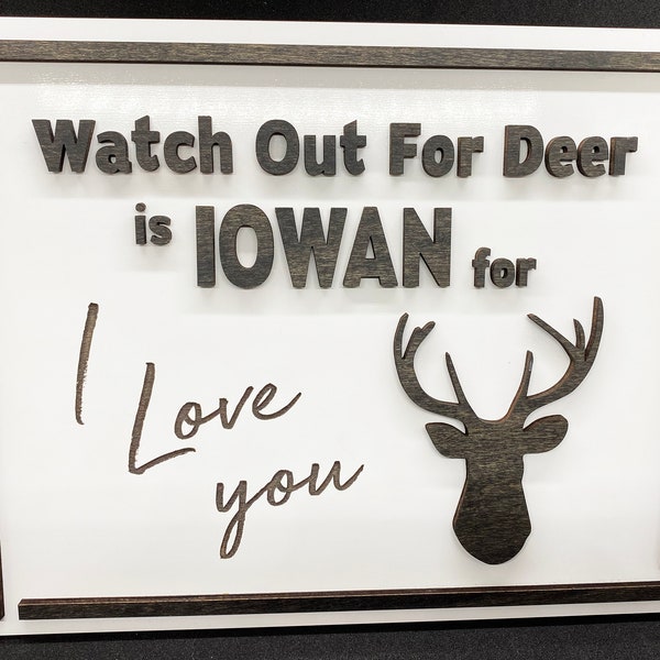 Watch Out Sign - Etsy