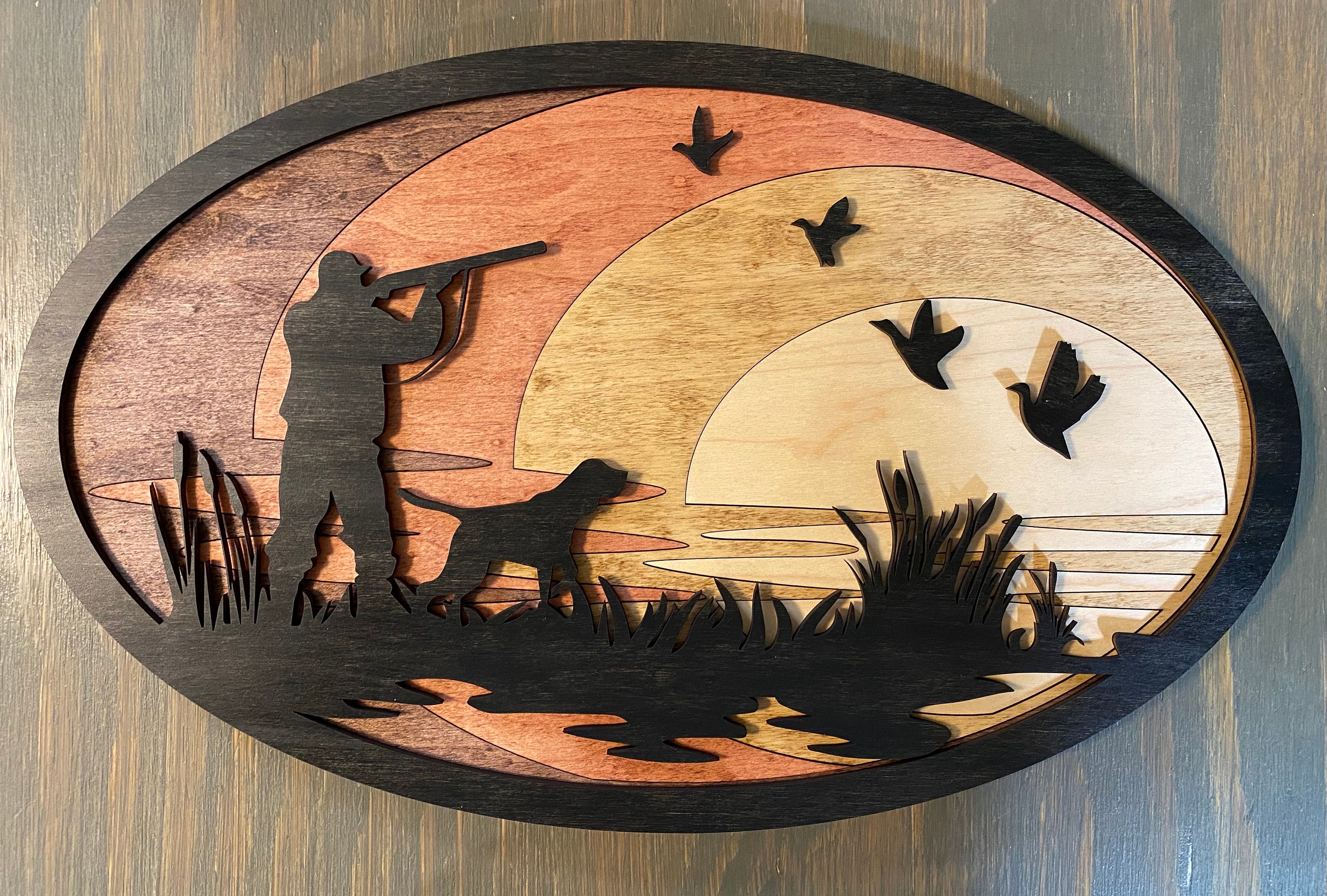 Duck Hunting Sign - Etsy Canada