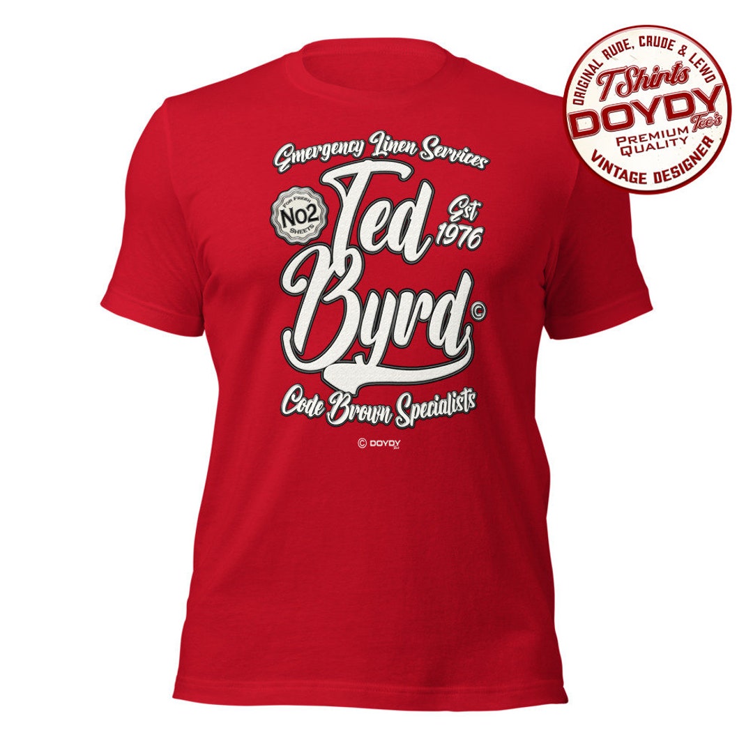 Bed Turds Vulgar Word Play Joke T Shirt Gross Spoonerism Dad Joke ...