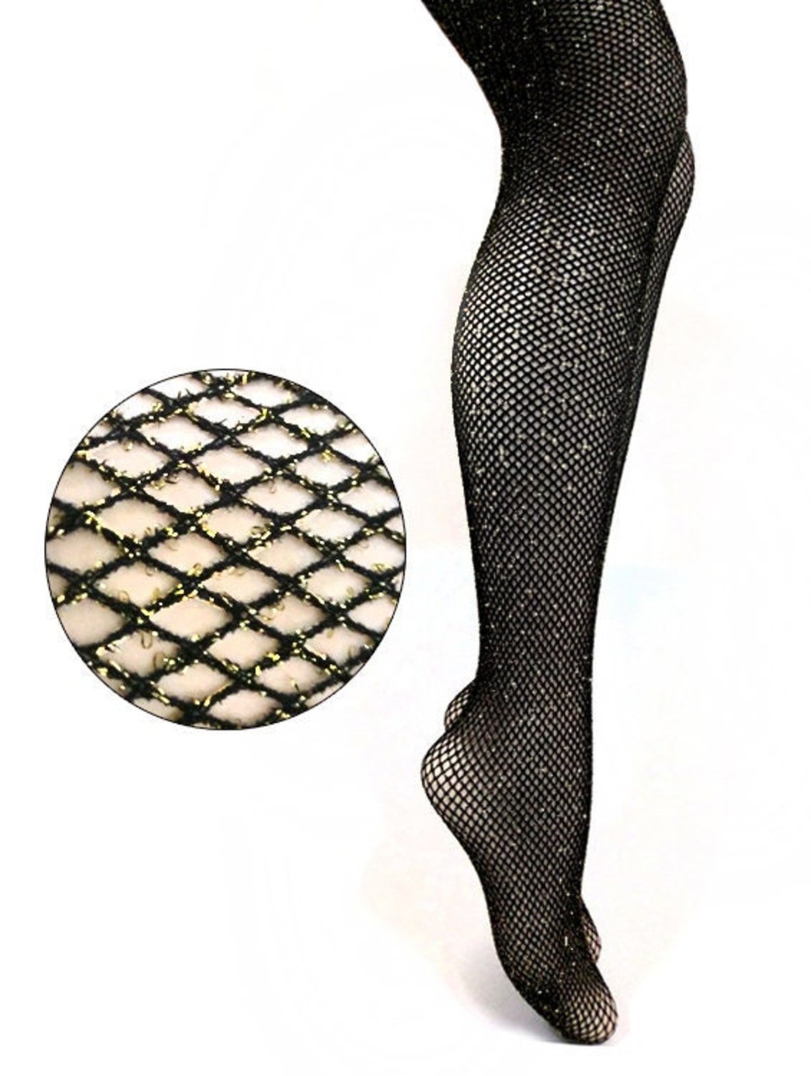 Tights - Glitter (fashionable High Quality Tights) - Etsy