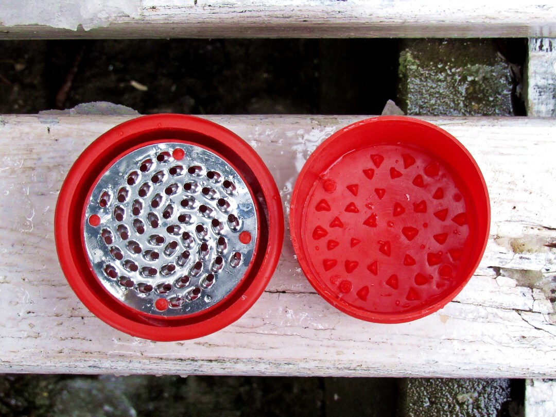 Vintage Small Plastic Grater Red Small Hand Grater German - Etsy