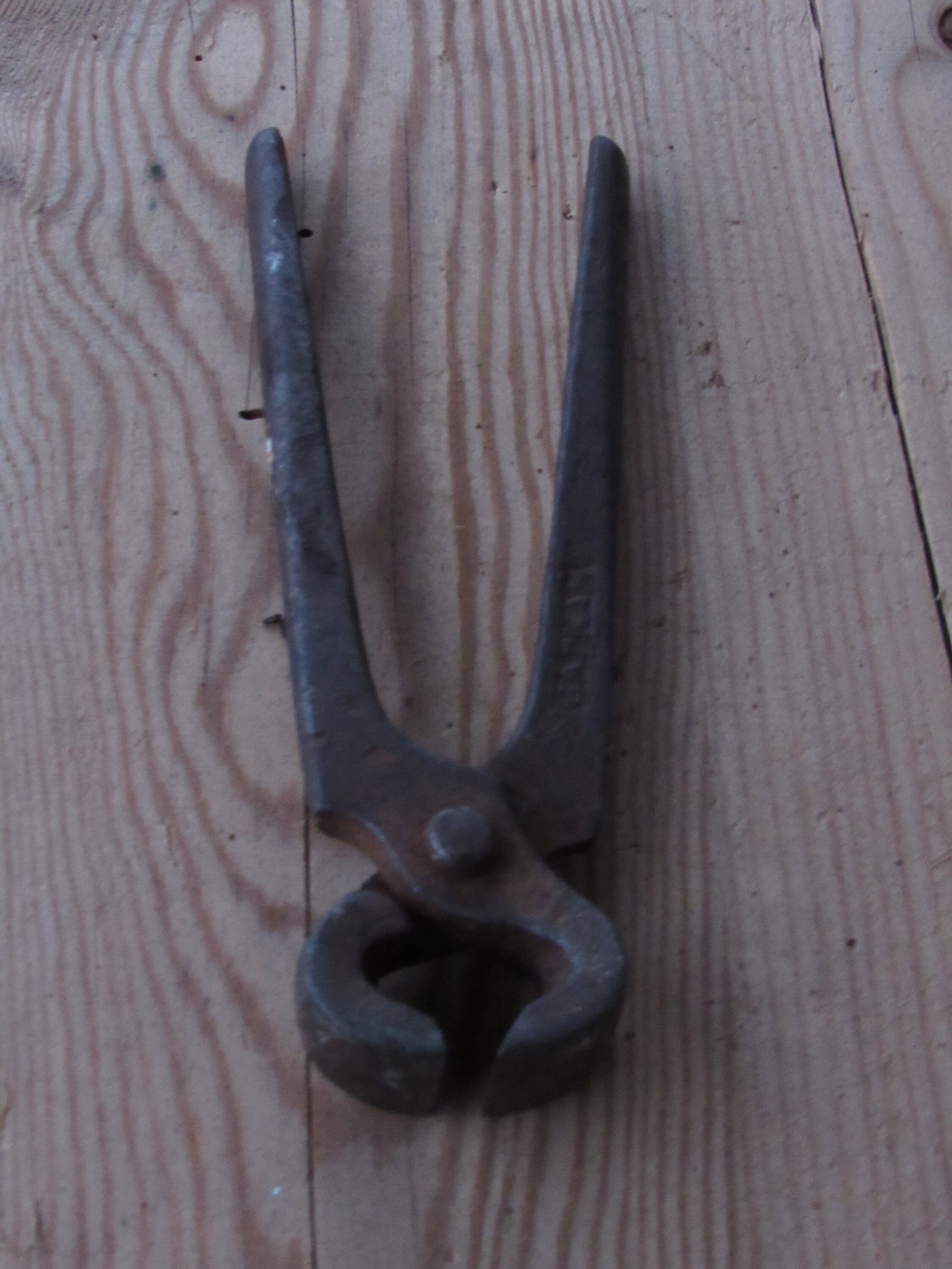 Vintage Iron Pliers,primitive Tools, Metal Tool, Vintage Pincers ...