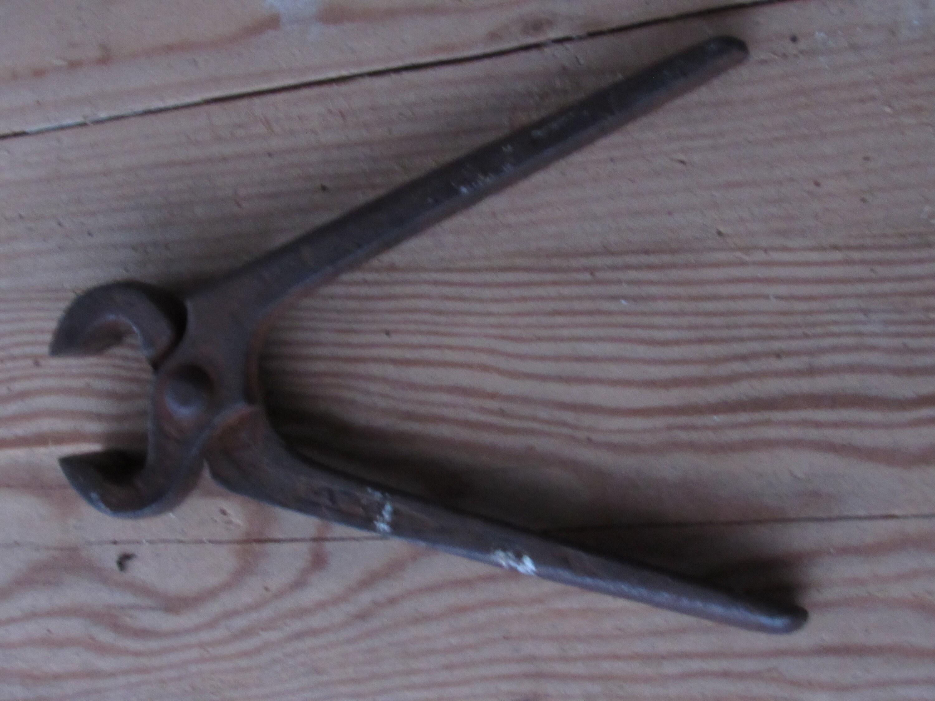 Vintage Iron Pliers,primitive Tools, Metal Tool, Vintage Pincers ...