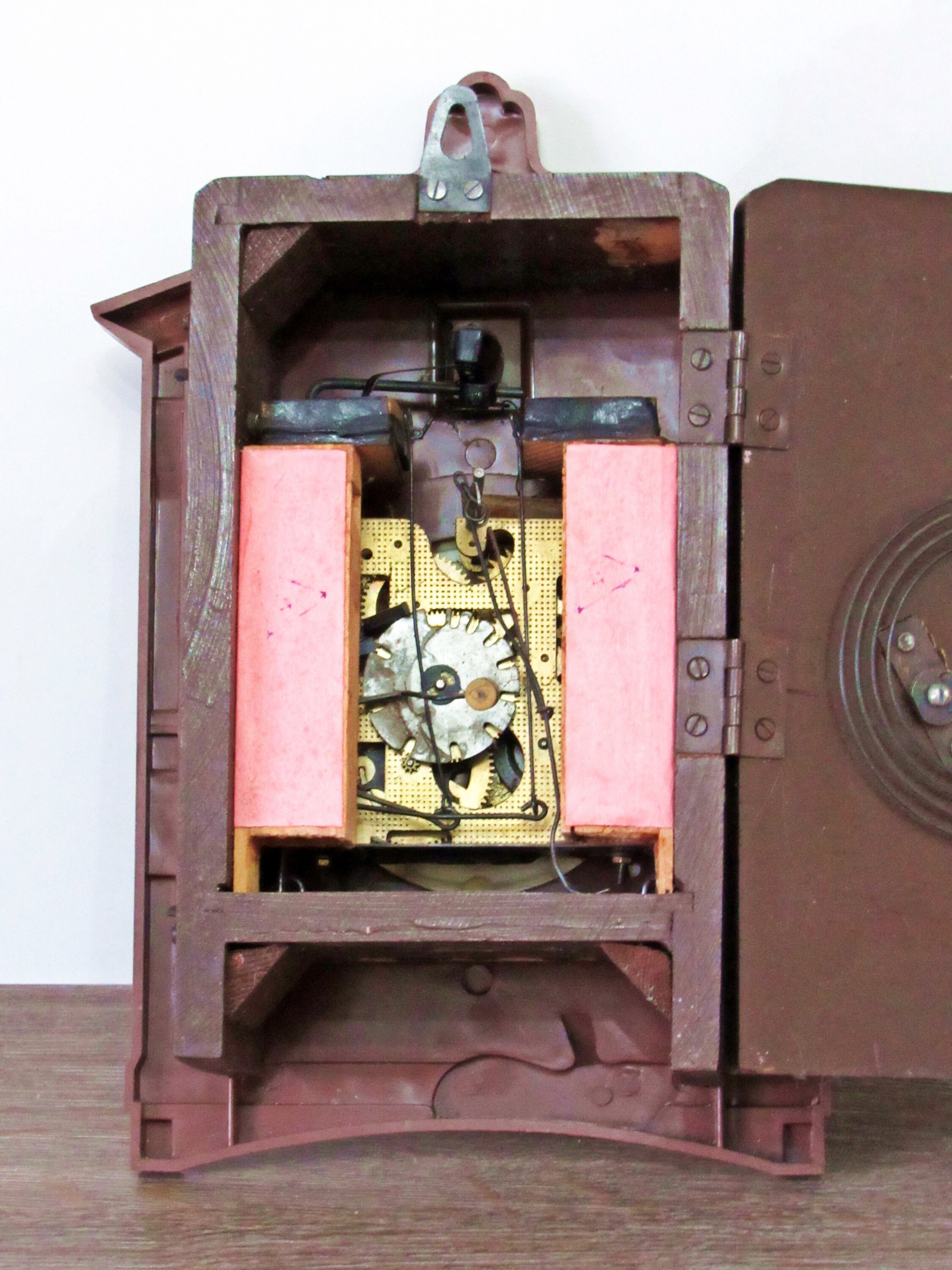 Vintage Cuckoo Clock, Old Russian Cuckoo Clock, Cuckoo Clock "mayak ...