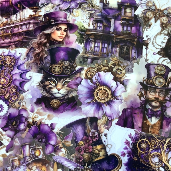 Victorian Steampunk - Etsy