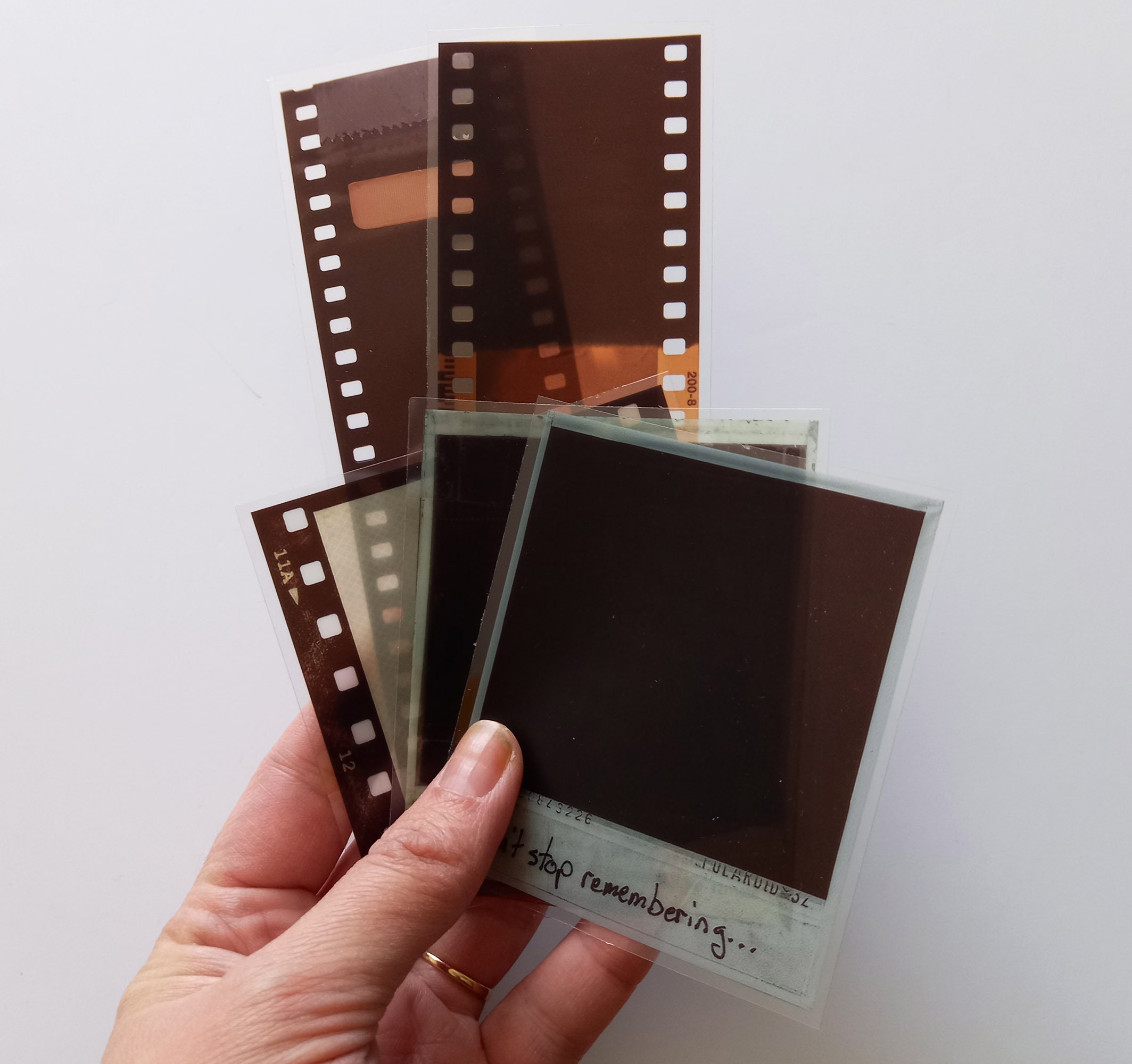 Lot 20 stickers film films film stickers bullet newspaper | Etsy