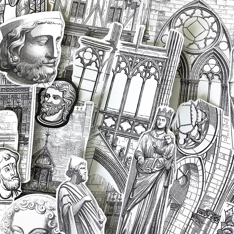 Medieval Stickers - Etsy Canada