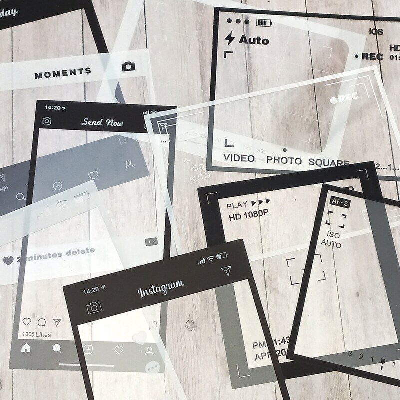 Frame Stickers - Etsy