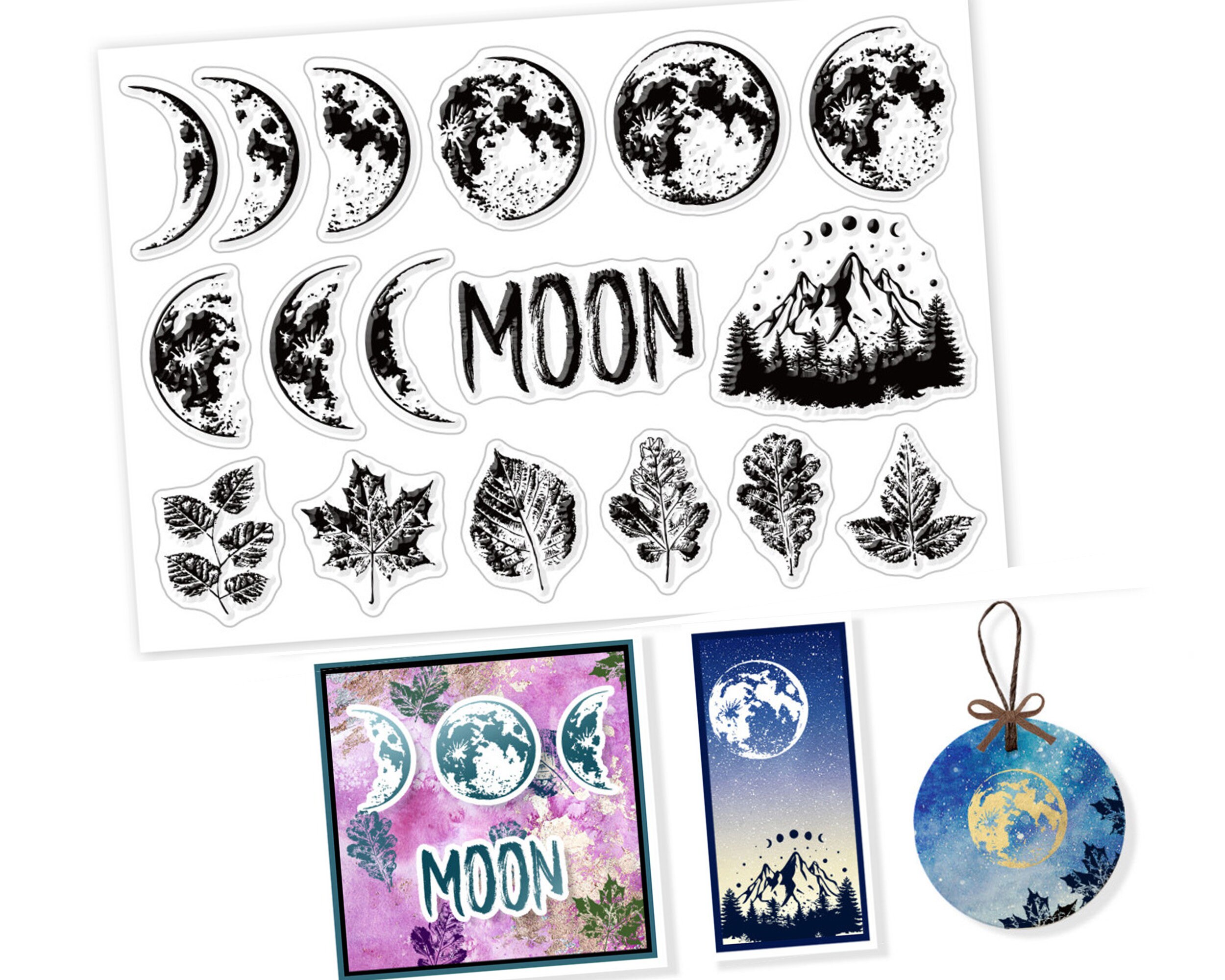 Phases Of The Moon Tumblr Drawing