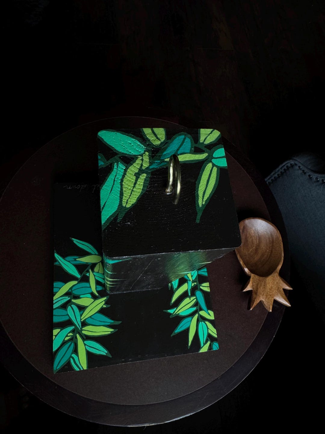 Handmade Maile Lei Block - Etsy