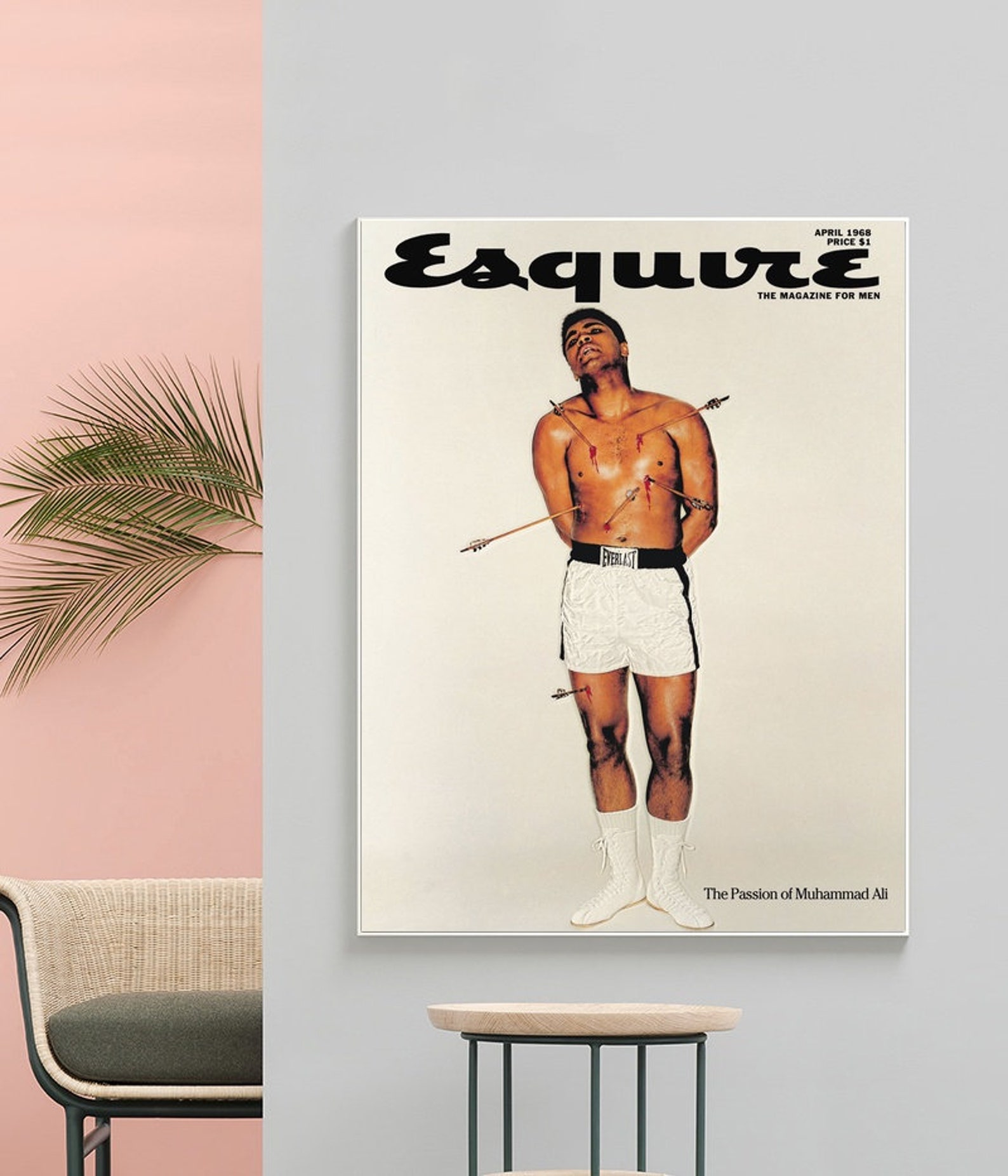 Muhammad aliesquire coveresquire magazinemagazine | Etsy