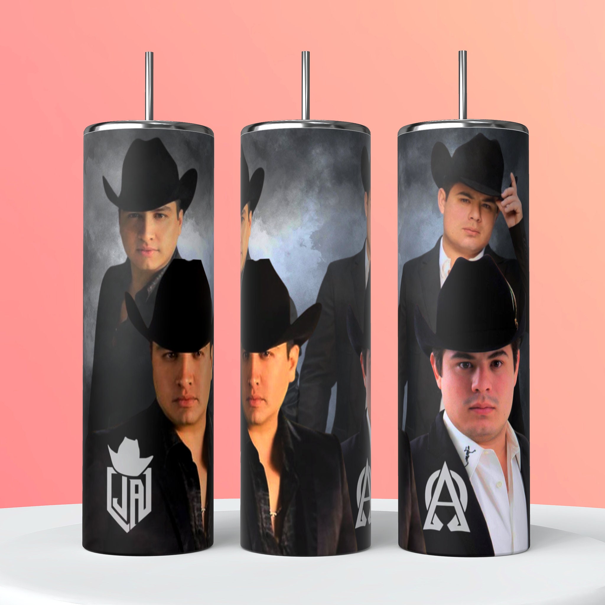 Julion Alvarez Y Alfredo Olivas Tumbler Wrap Sublimation Wrap 20oz - Etsy