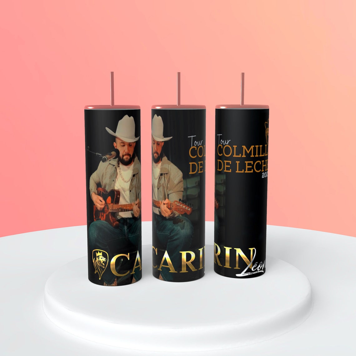 Carin Leon Tour Colmillo De Leche Tumbler Wrap Png - Etsy