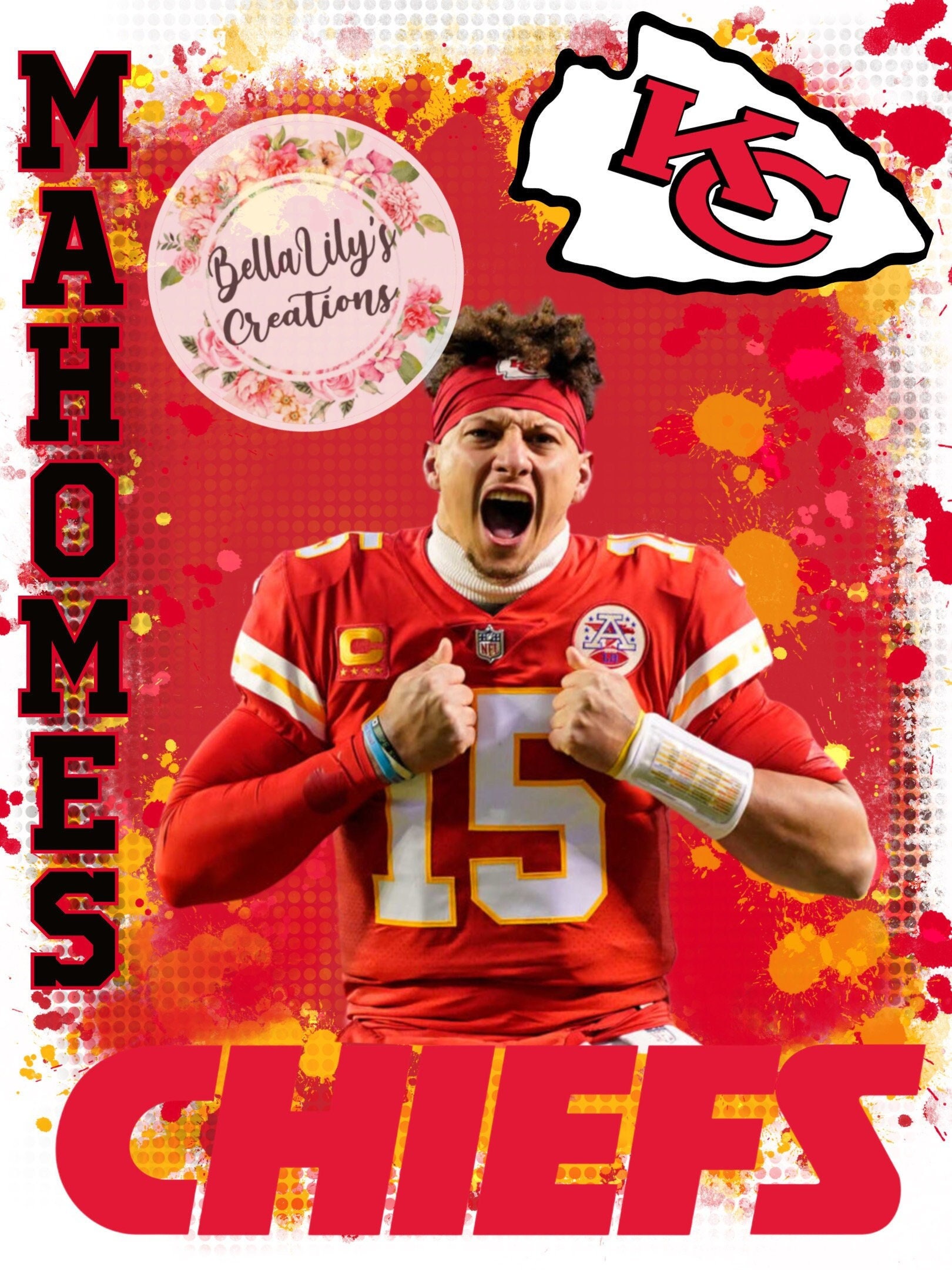 Mahomes Png - Etsy