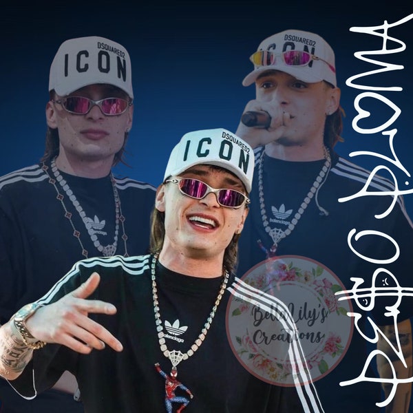 Peso Pluma Drawing - Etsy