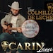 Carin Leon Tour Colmillo De Leche Tumbler Wrap Png - Etsy