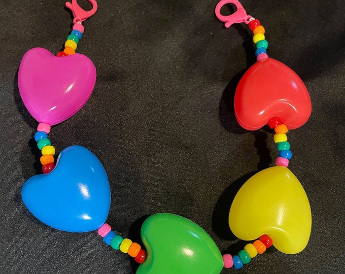 Ball Pit Chain Heart Design Style | Etsy