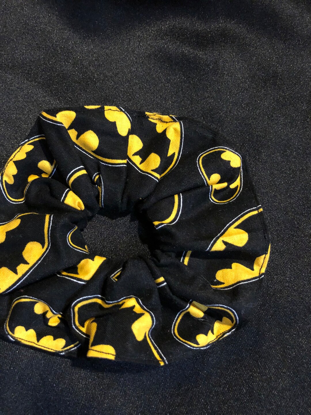 Bat Scrunchy Comics Scrunchies - Etsy