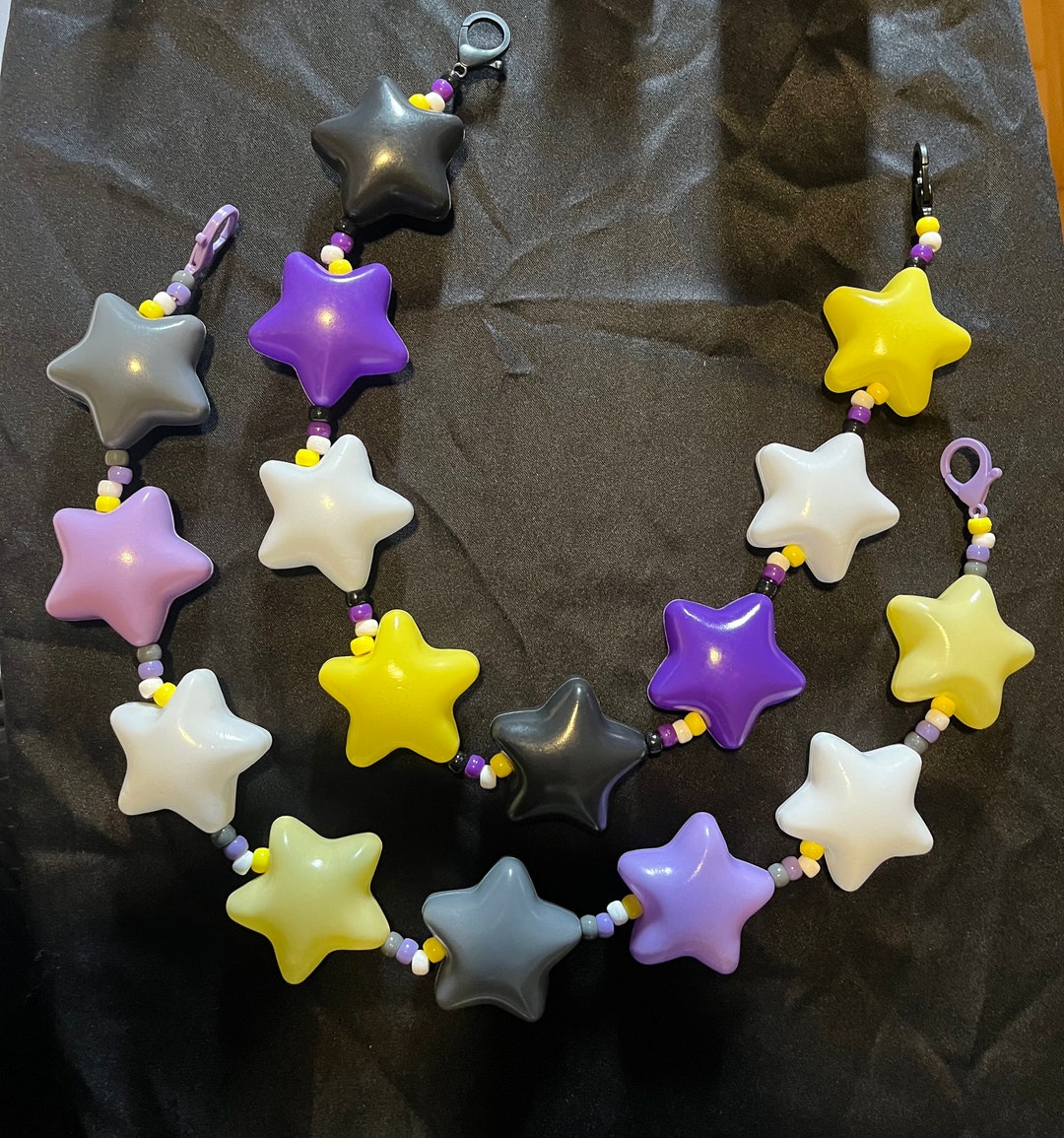 Non-binary Pride Ball Pit Chain - Etsy