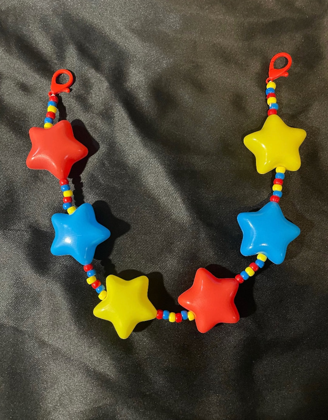 Ball Pit Chain Primary Colors Star Design - Etsy
