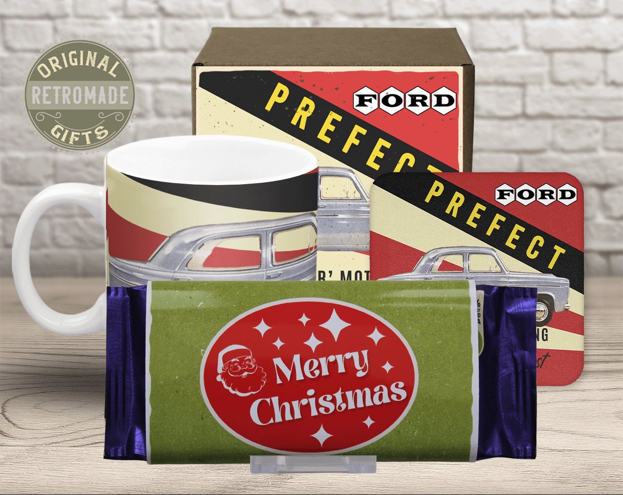 FORD PREFECT Retro Style Gift Box - Etsy