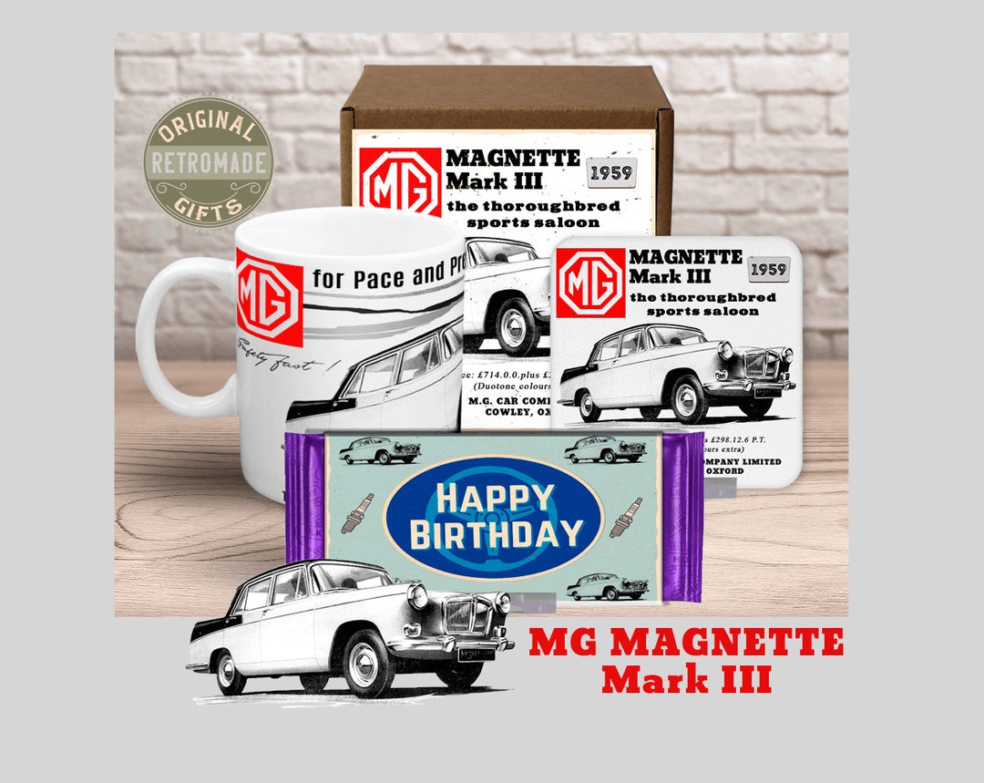 MG MAGNETTE Retro Style Gift Box - Etsy