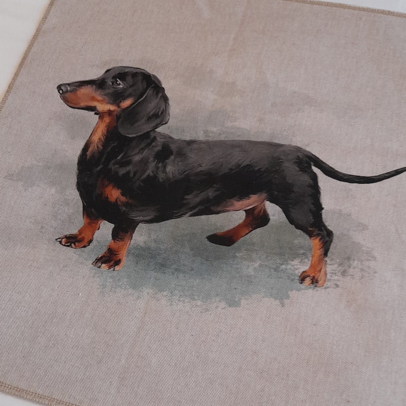 Weiner Dog Fabric - Etsy