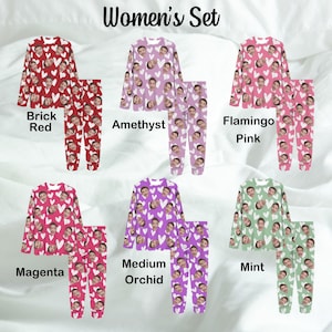 Personalized Couple Matching Pajamascustom Pajama Set With - Etsy