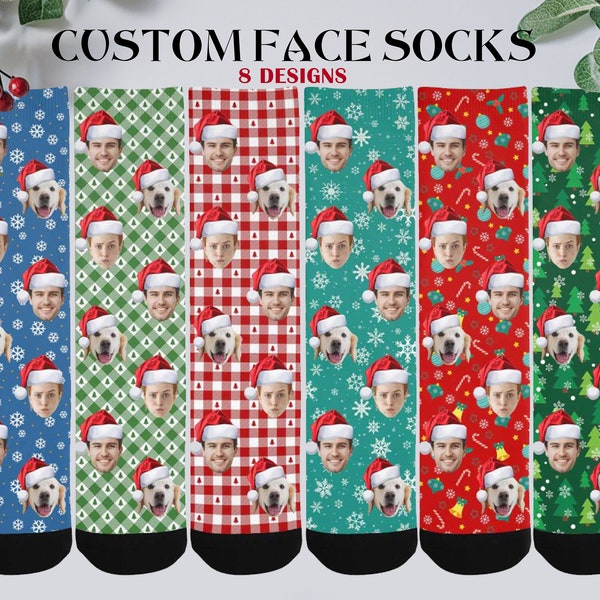 Custom Face Socks - Etsy