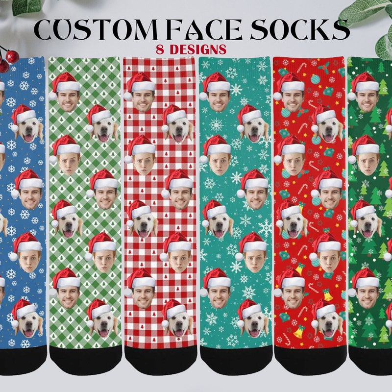 Christmas Face - Etsy