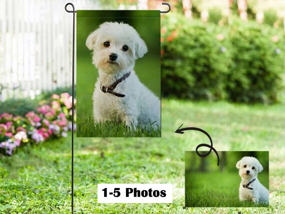Personalized Photo Flag Design Yourself Garden Flag - Etsy