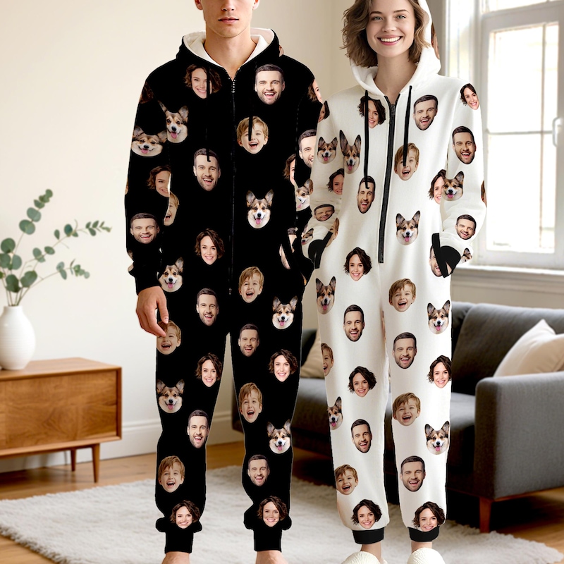 Adult Baby Hooded Onesie - Etsy