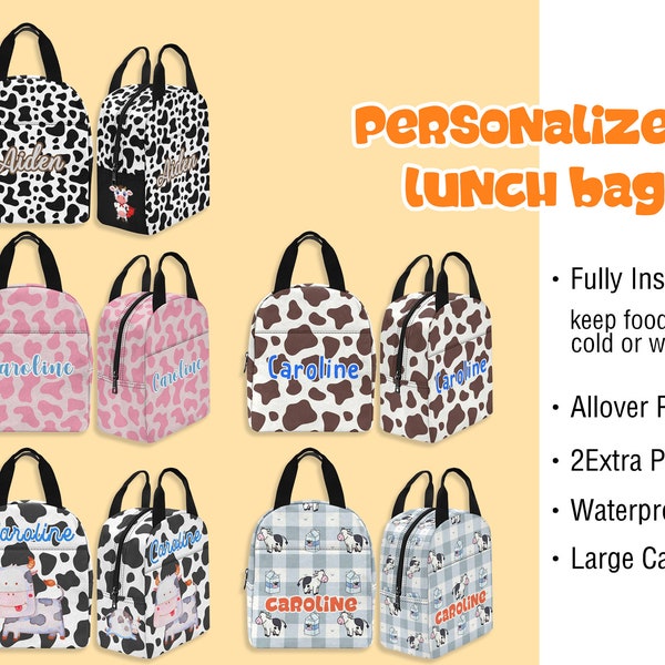 Custom Print Lunch Box - Etsy