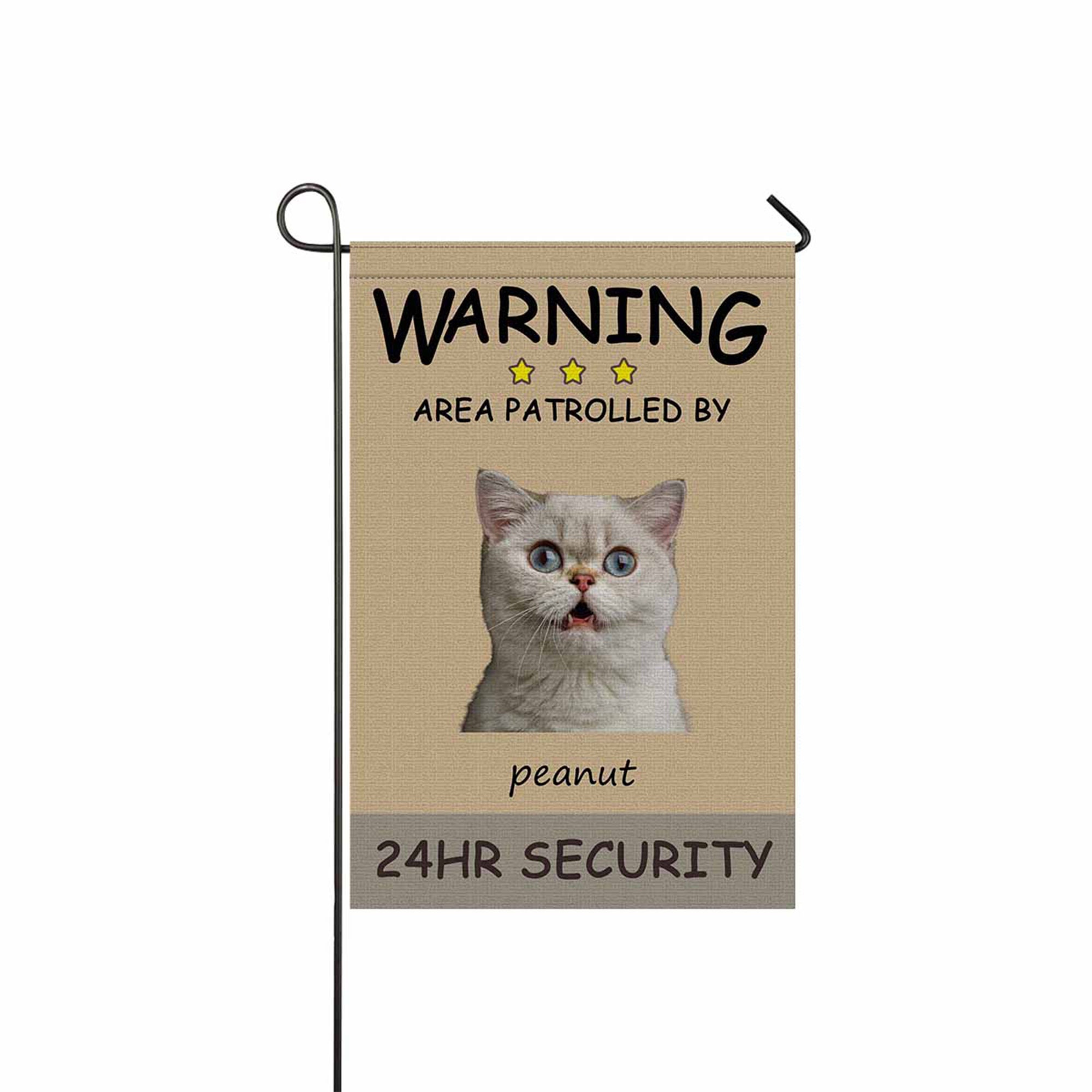 Personalized Cat Flag Custom Cat Flag Name Flag Welcome - Etsy