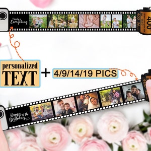 Best Mother's Day Gift Keychain,personalized Wedding Film Roll Keychain ...